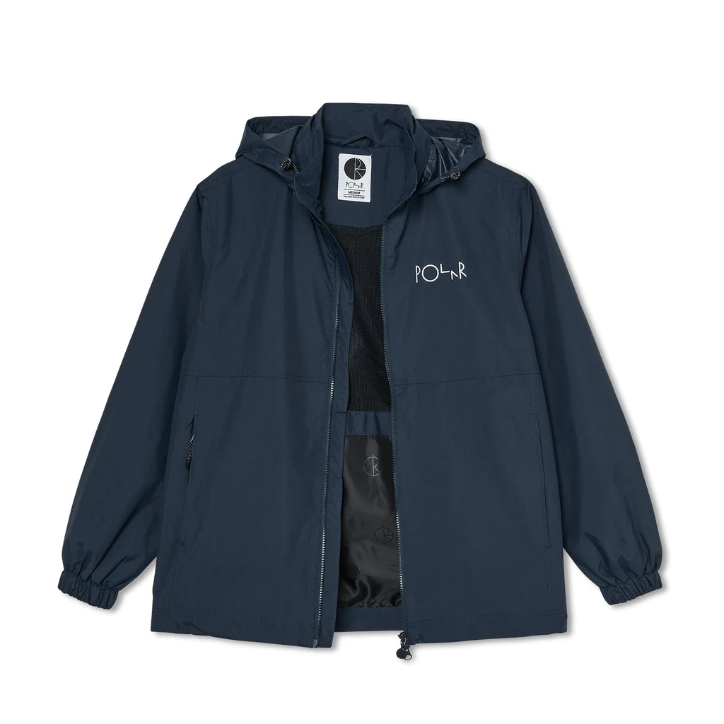 Polar Skate Co Coach Jacket - New Navy – Slugger Skate Store