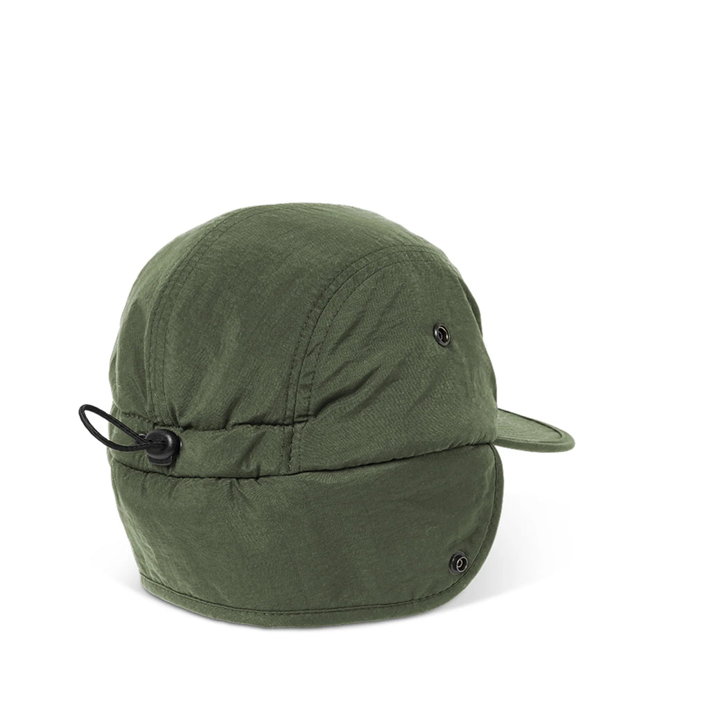 Polar Skate Co Vilde Flap Cap | Sherpa - Army Green – Slugger Skate Store