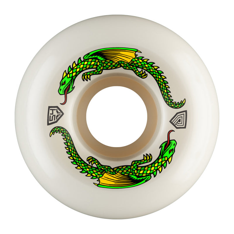 Powell Peralta Dragon Formula Skateboard Wheels 54mm x 39mm 93A ...