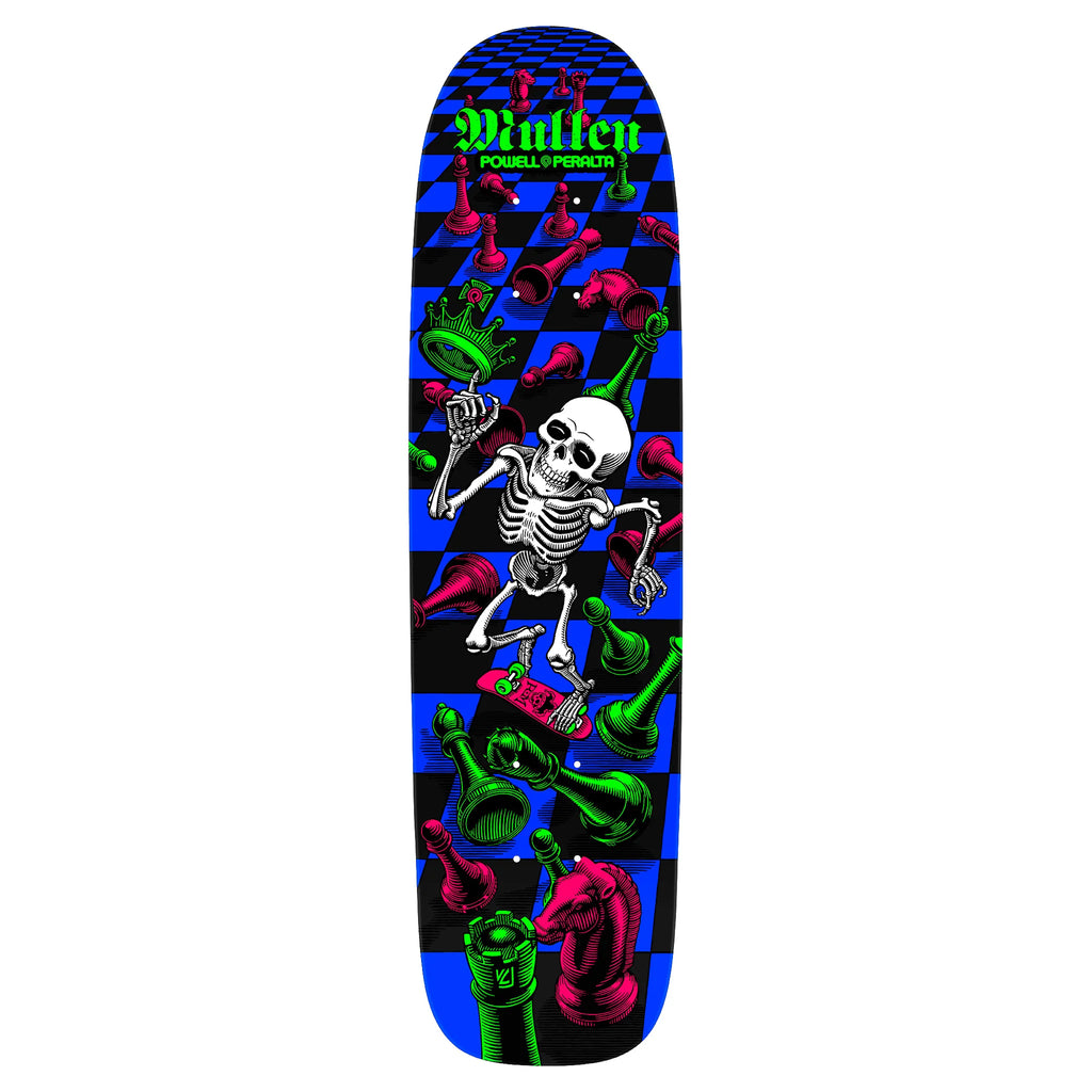 Powell Peralta Bones Brigade Rodney Mullen Chess Board Blacklight Deck ...