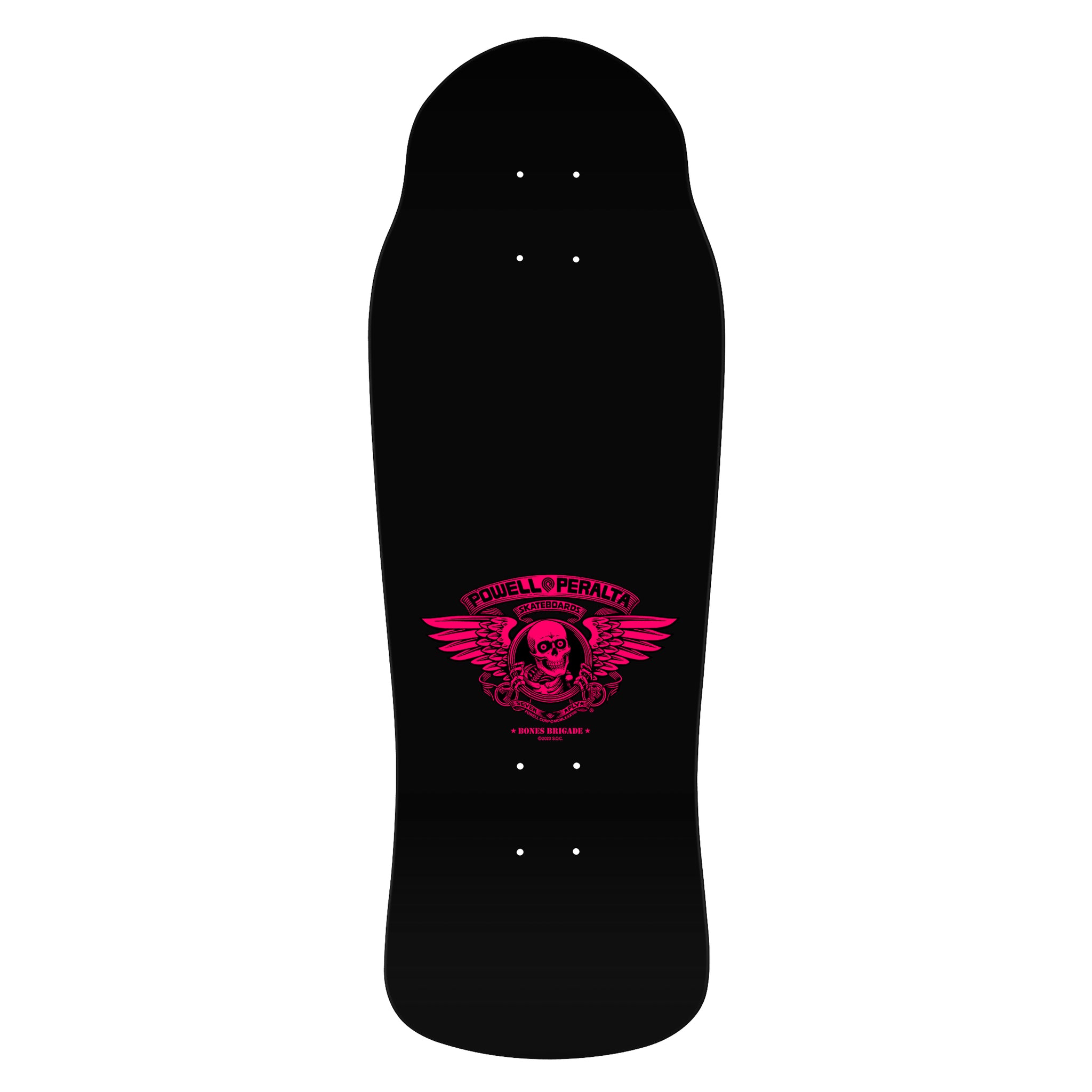Powell Peralta Bones Brigade Tony Hawk Skull Blacklight Deck Series 14 ...