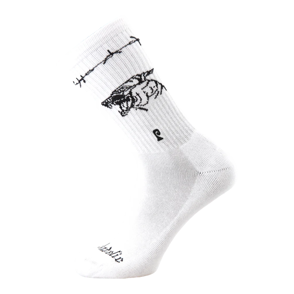 Psockadelic Beware Socks – Slugger Skate Store
