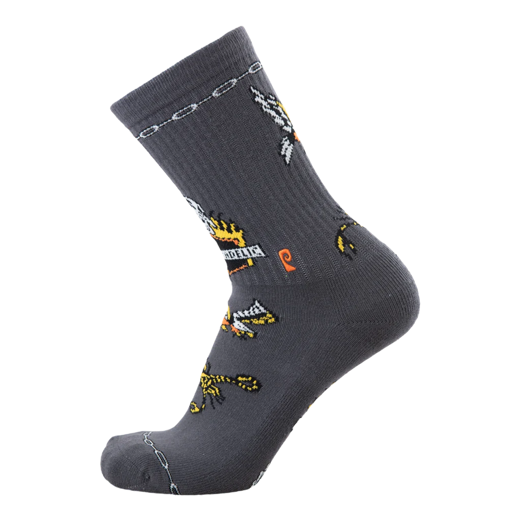 Psockadelic Born Free Socks – Slugger Skate Store