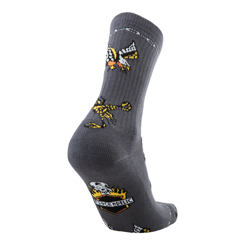Psockadelic Born Free Socks – Slugger Skate Store