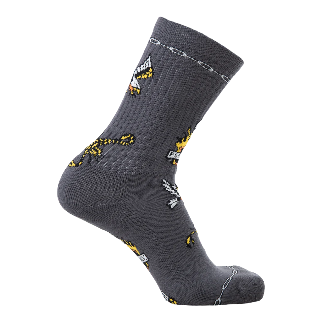 Psockadelic Born Free Socks – Slugger Skate Store