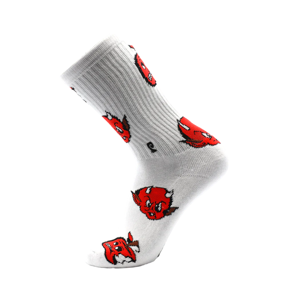 Psockadelic Evil Apple Socks – Slugger Skate Store