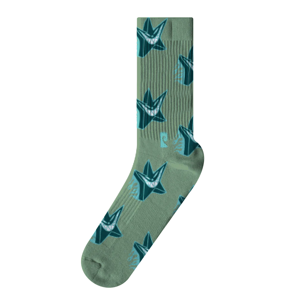 Psockadelic Evil Star Socks – Slugger Skate Store