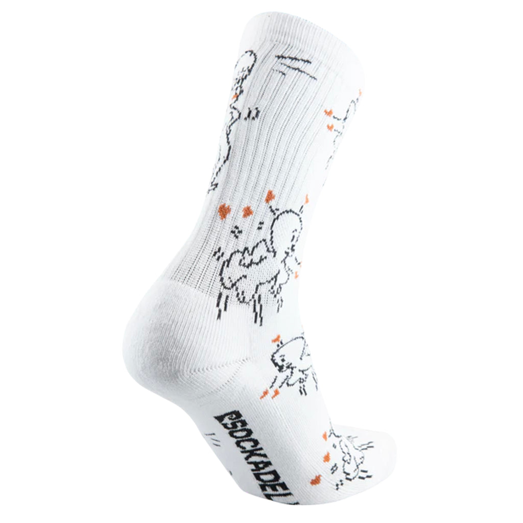Psockadelic Ghost Love Socks – Slugger Skate Store
