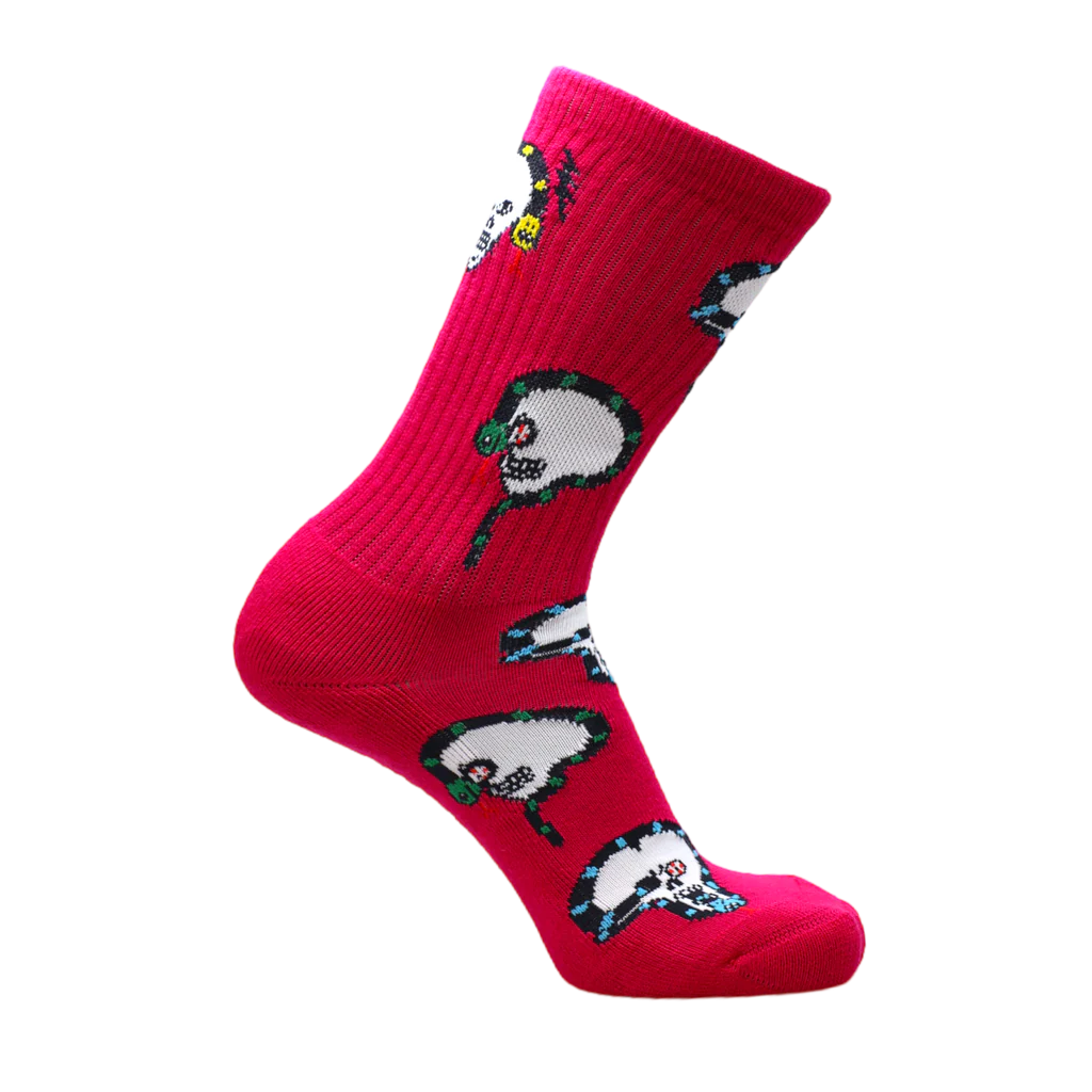 Psockadelic Jay Howell Skulls Socks – Slugger Skate Store