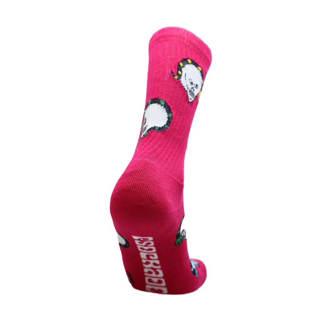 Psockadelic Jay Howell Skulls Socks – Slugger Skate Store