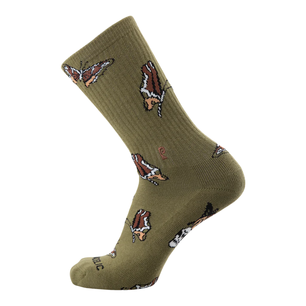 Psockadelic New Day Socks – Slugger Skate Store