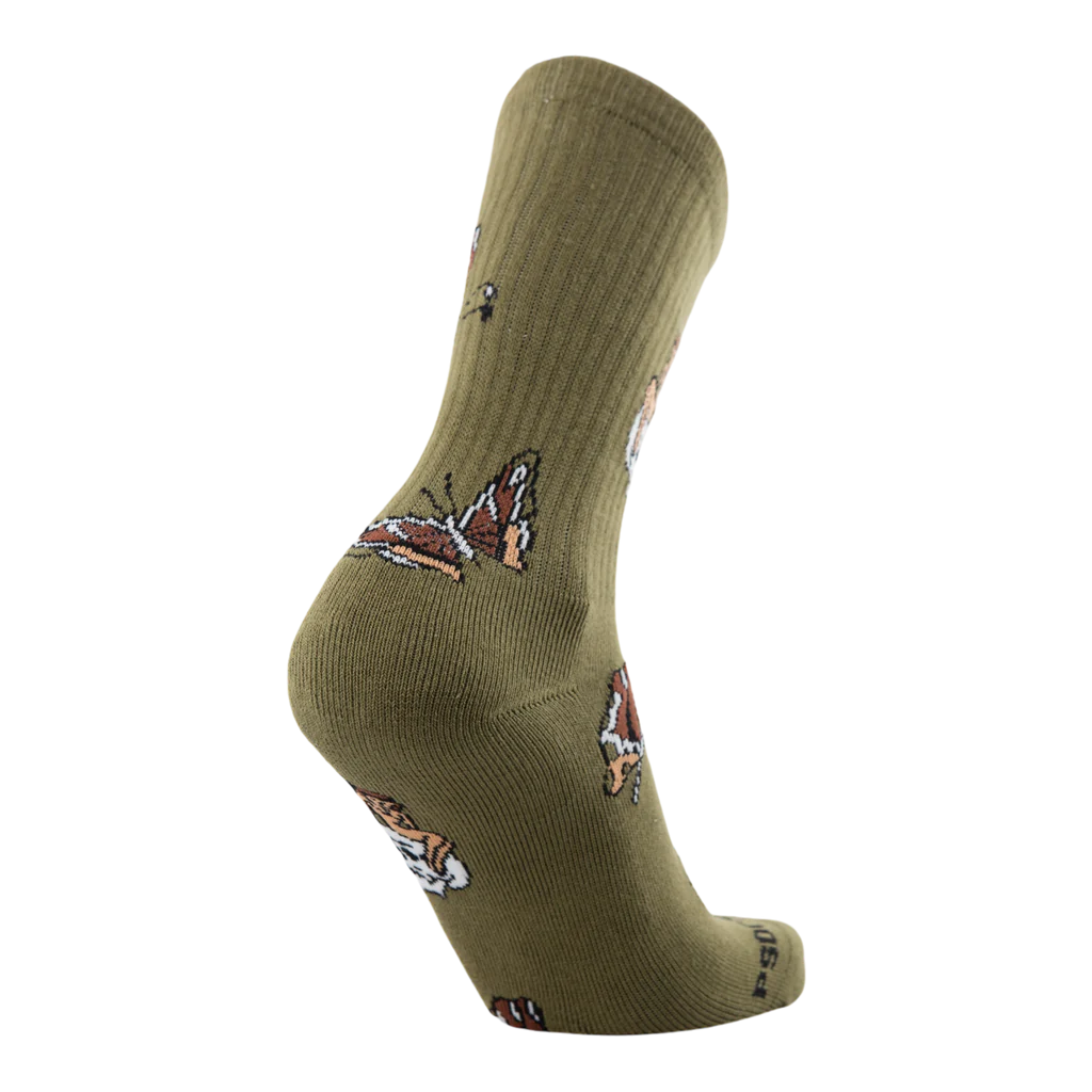 Psockadelic New Day Socks – Slugger Skate Store