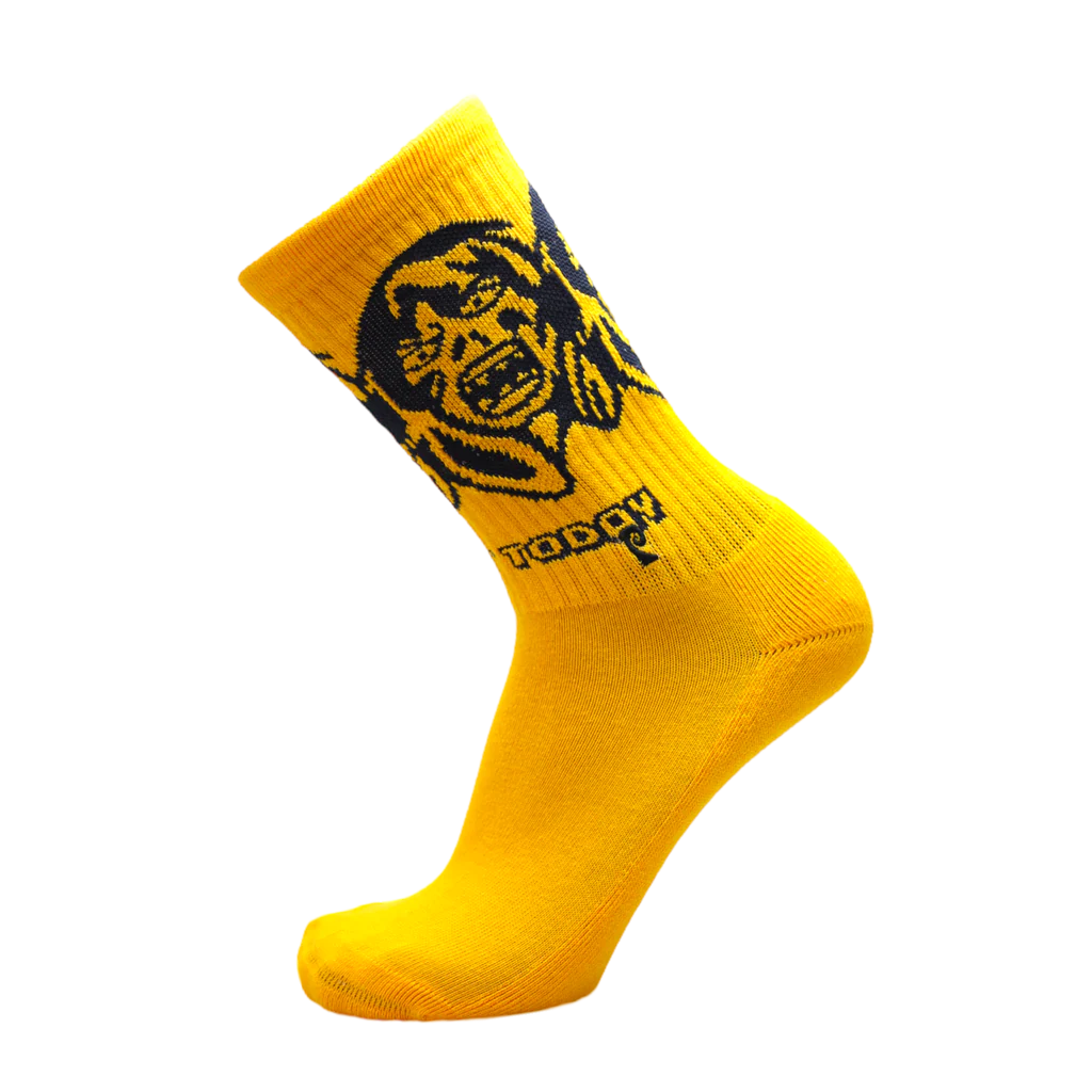 Psockadelic Not Today Socks – Slugger Skate Store
