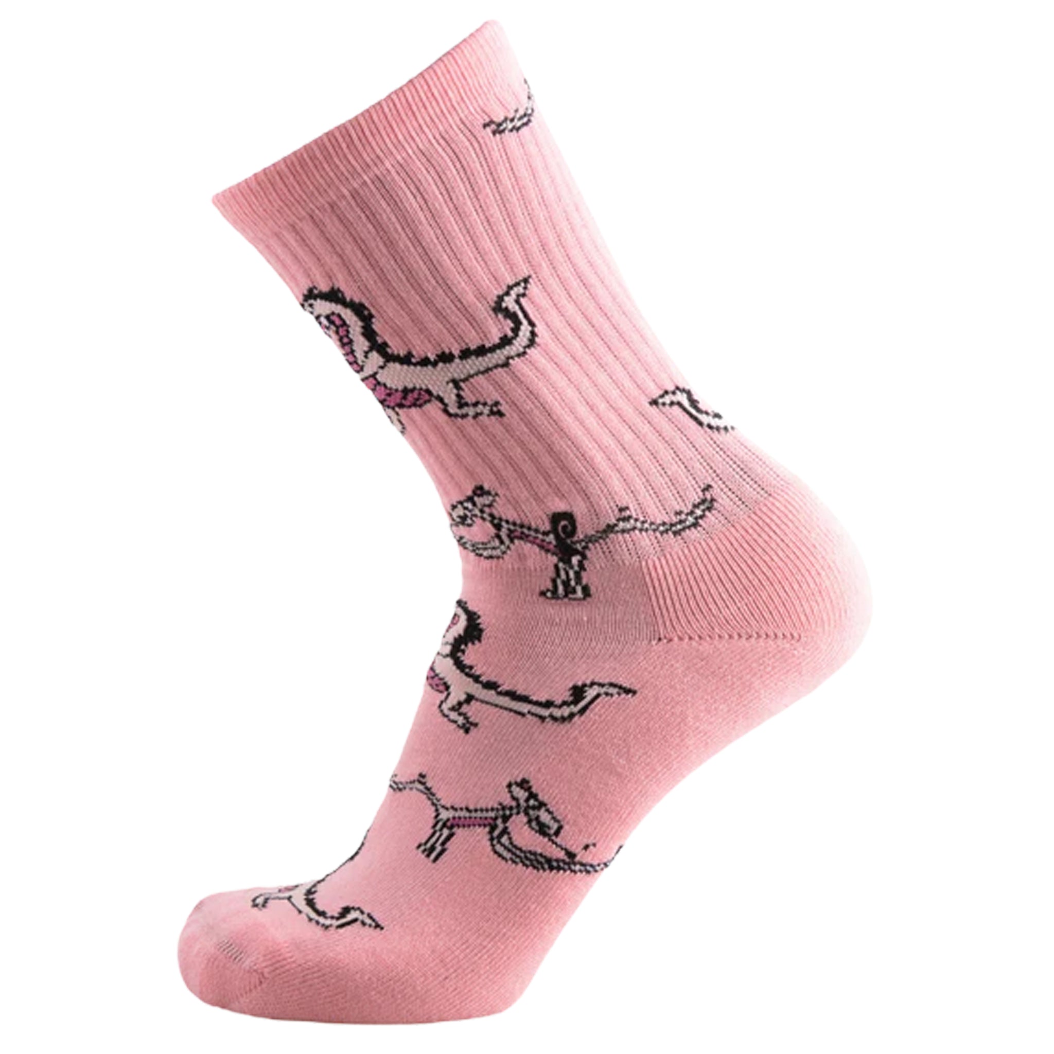 Psockadelic Pinkzilla Socks – Slugger Skate Store