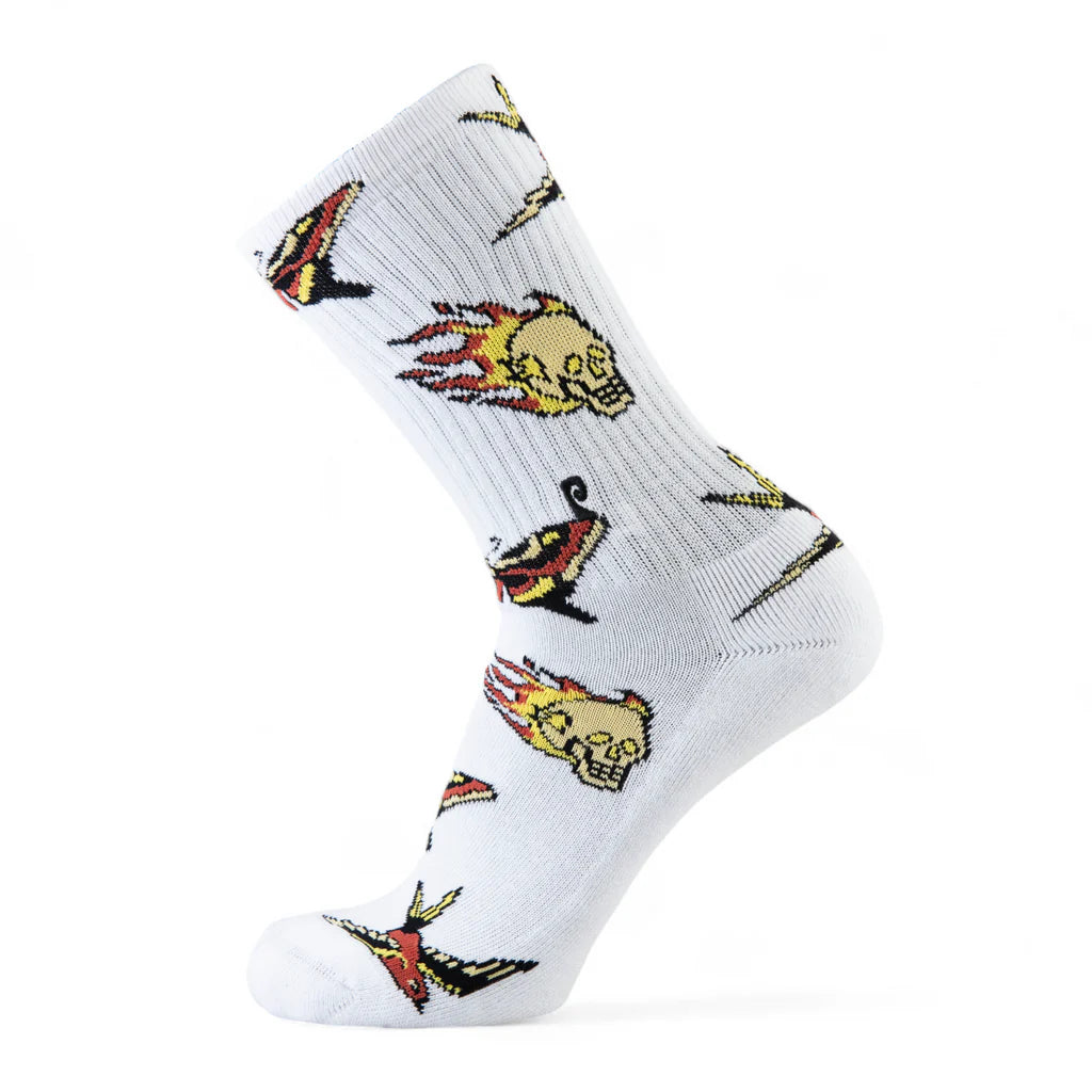 Psockadelic Tattoo Socks – Slugger Skate Store