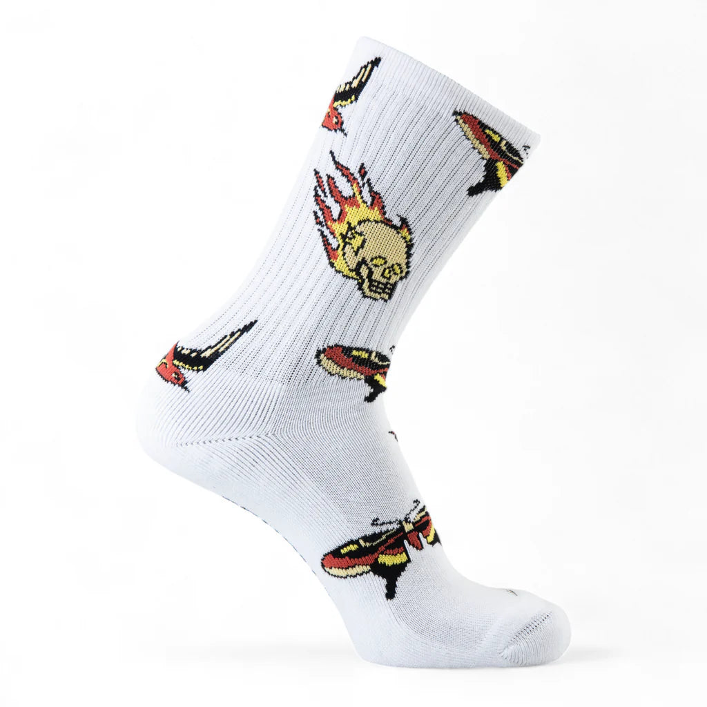 Psockadelic Tattoo Socks – Slugger Skate Store