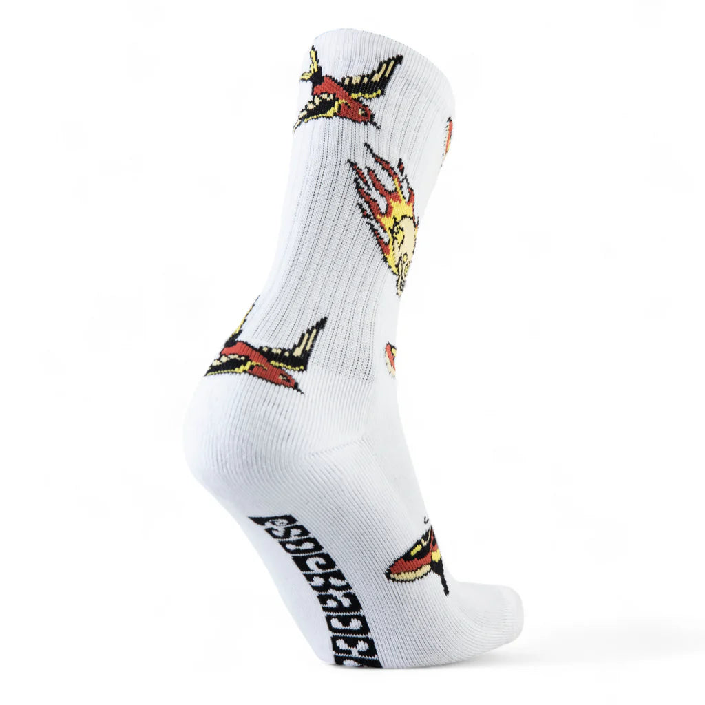 Psockadelic Tattoo Socks – Slugger Skate Store