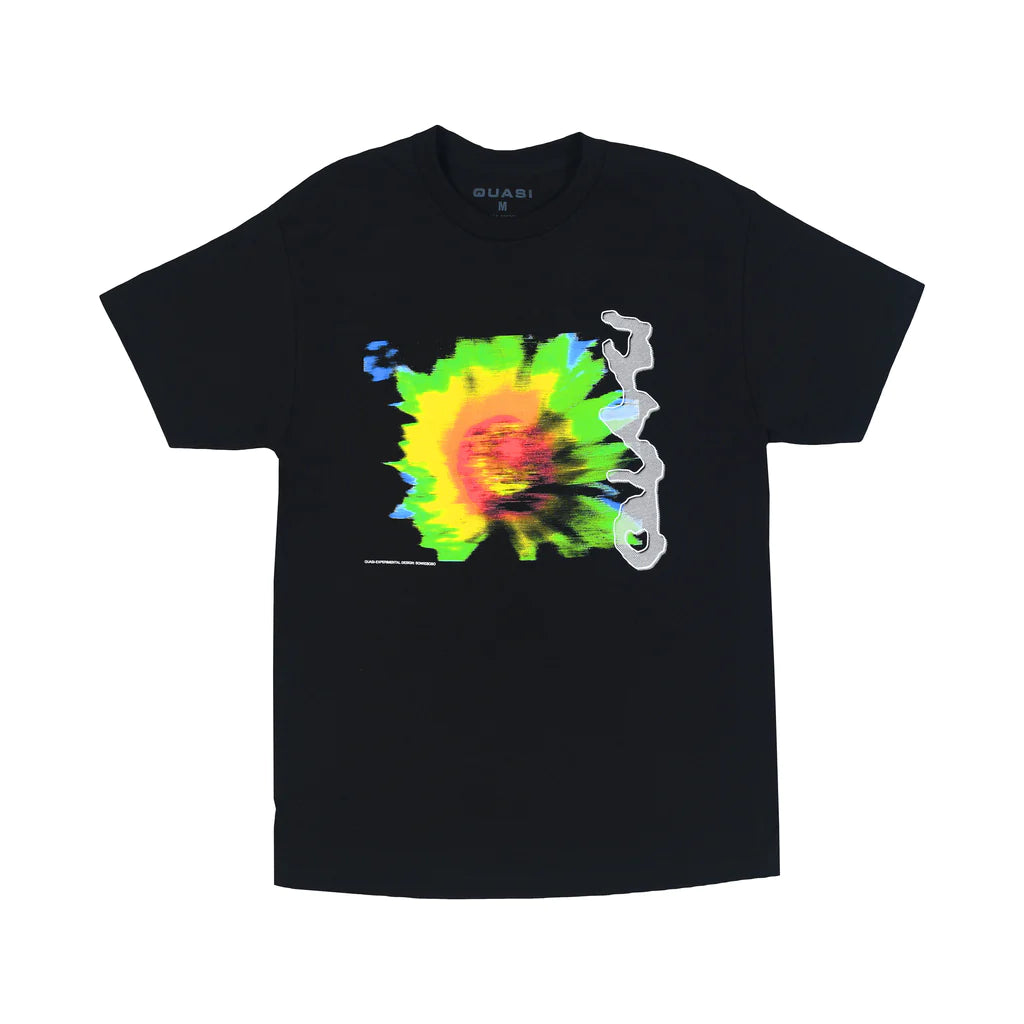 Quasi Pax Tee - Black – Slugger Skate Store