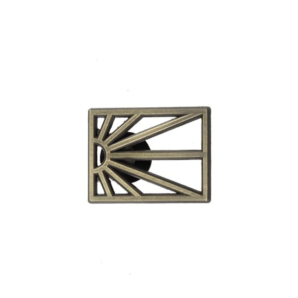 Rassvet Logo Pin - Gold – Slugger Skate Store