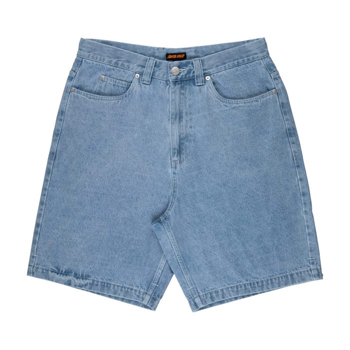 Santa Cruz Big Shorts - Stone Wash – Slugger Skate Store