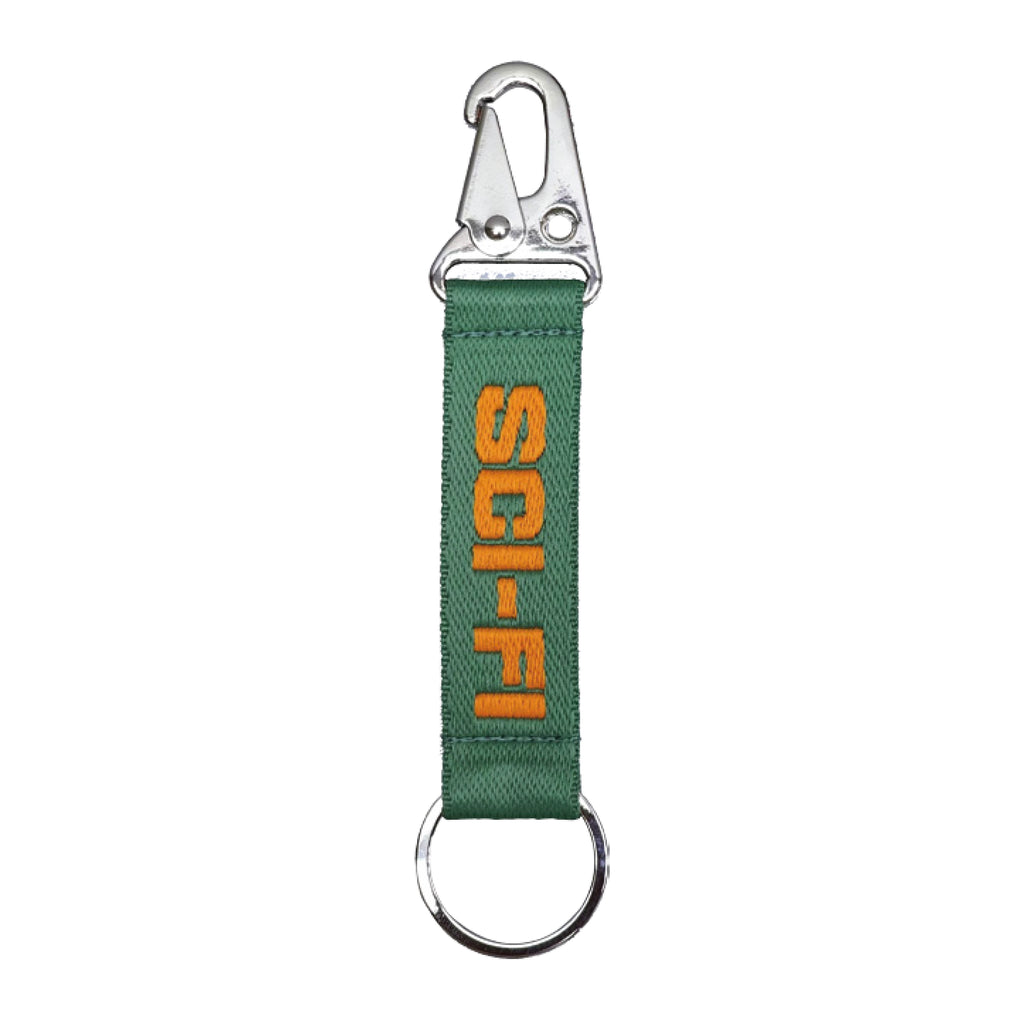 Sci-Fi Fantasy Webbing Keychain - Green – Slugger Skate Store