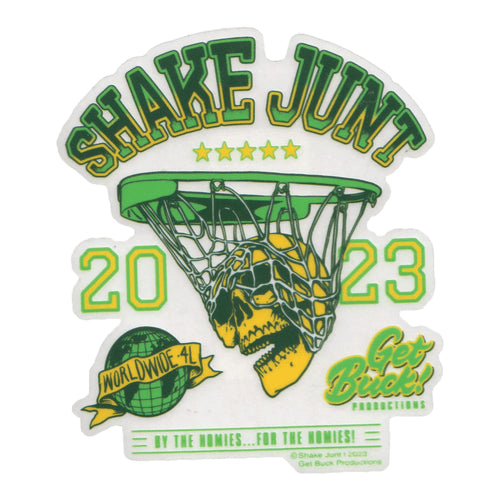 Shake Junt Swish Sticker – Slugger Skate Store