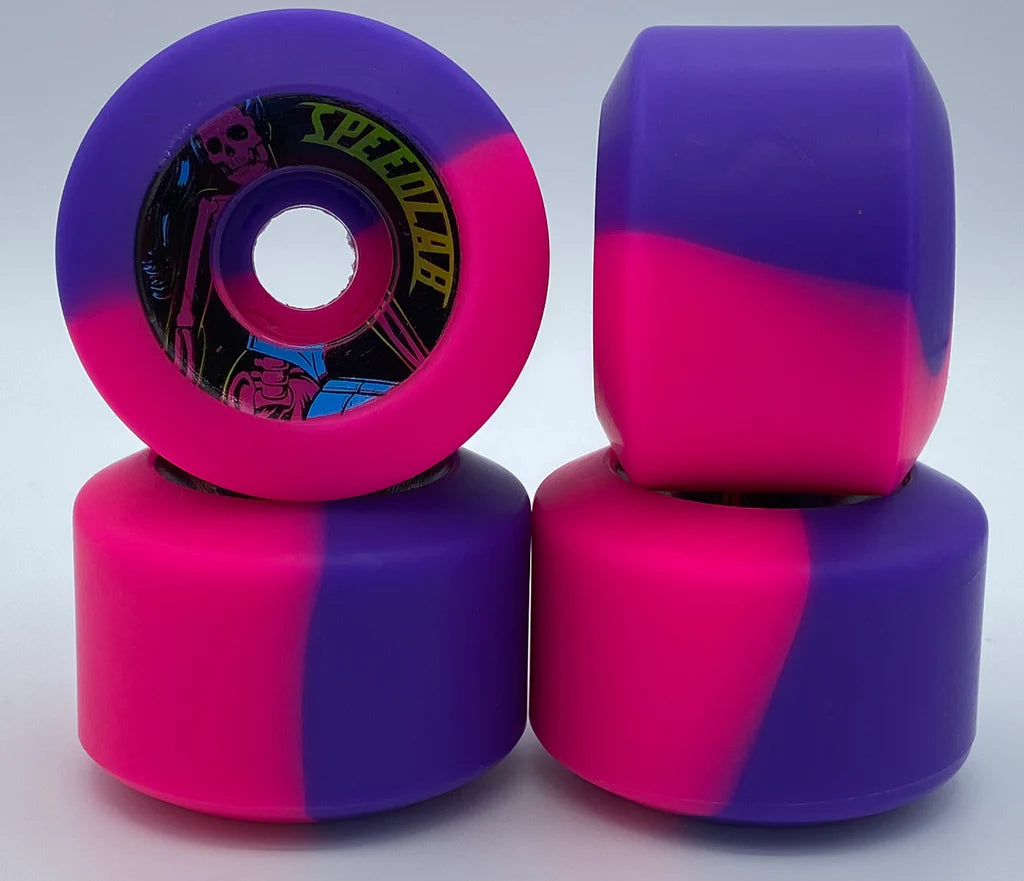 Speedlab Wheels Cruiser Wheels Special Edition 60mm 90A – Slugger Skate ...