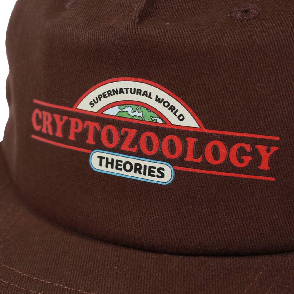 Theories Of Atlantis Cryptozoologist Snapback Cap - Mocha – Slugger ...