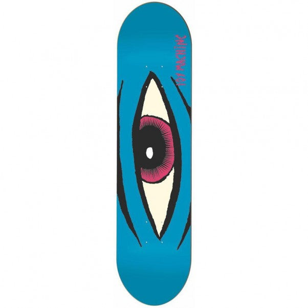 Toy Machine Sect Eye Blue Skateboard Deck - 8.125 – Slugger Skate Store