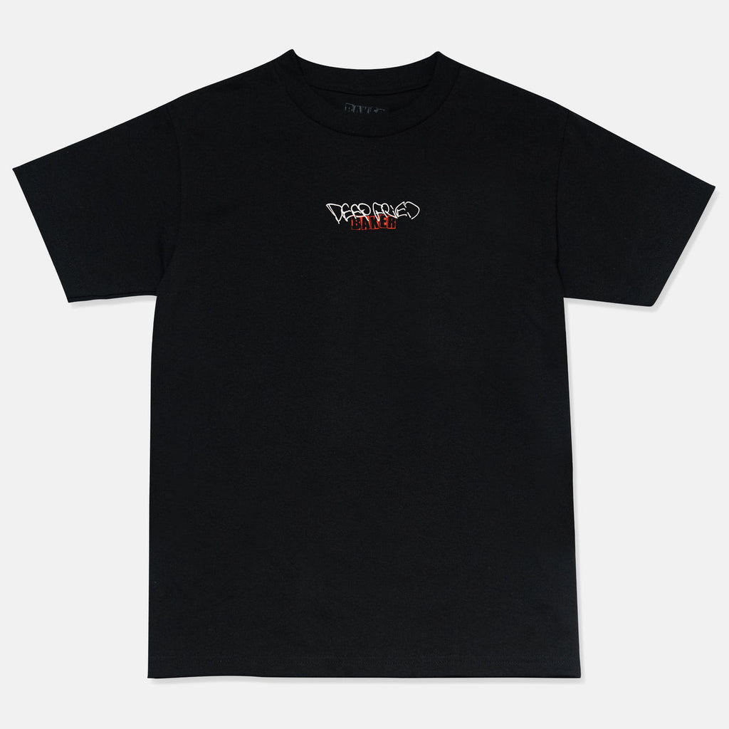 Baker Deep Fried Tee - Black – Slugger Skate Store
