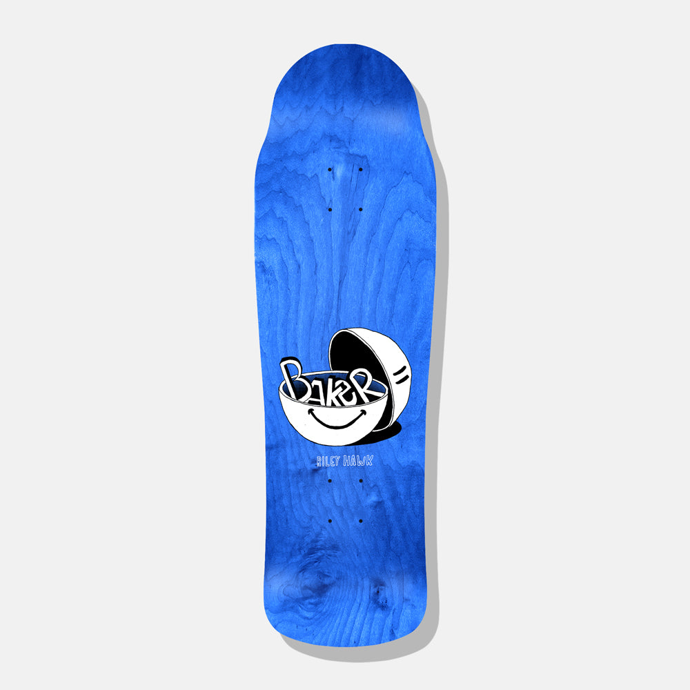 Baker Riley Hawk Big Bodies Shaped Skateboard Deck - 9.5 (Assorted Sta ...