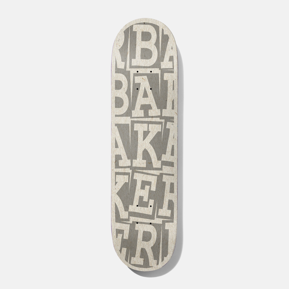 Baker Skateboards Kader Ribbon Stack Skateboard Deck - 8.00 B2 Shape ...
