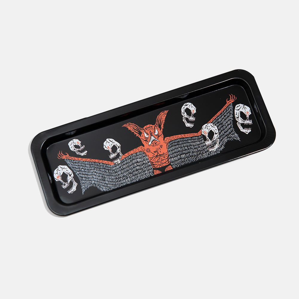 Baker Throwback From The Dead Rolling Tray (Neckface) – Slugger Skate Store