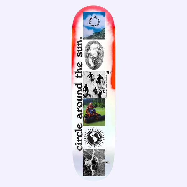 Quasi Bobby De Keyzer Since I Skateboard Deck - 8.375 – Slugger Skate Store