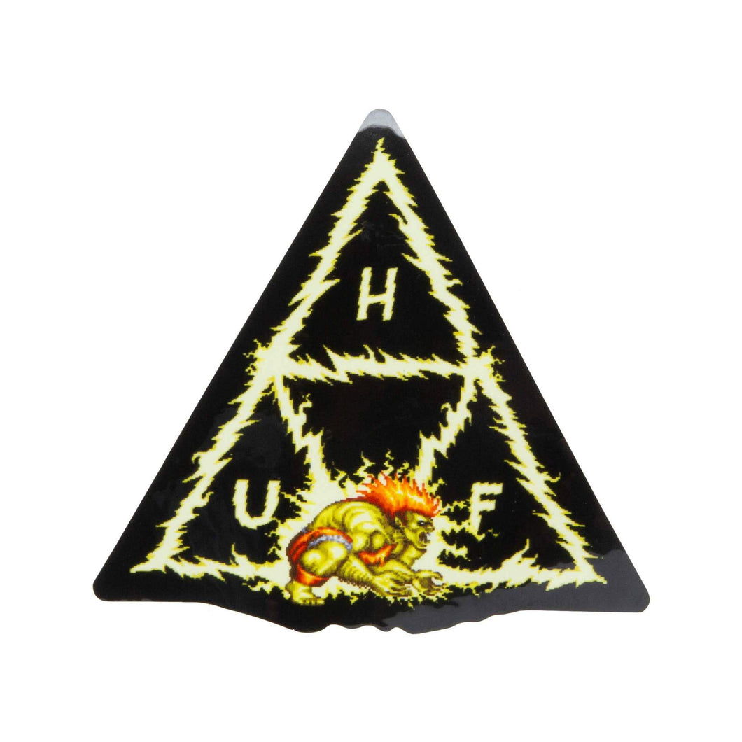 HUF X Street Fighter Sticker Pack – Slugger Skate Store