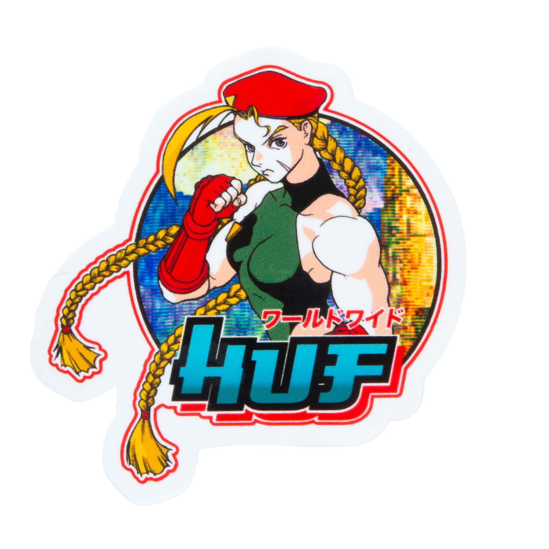 HUF X Street Fighter Sticker Pack – Slugger Skate Store
