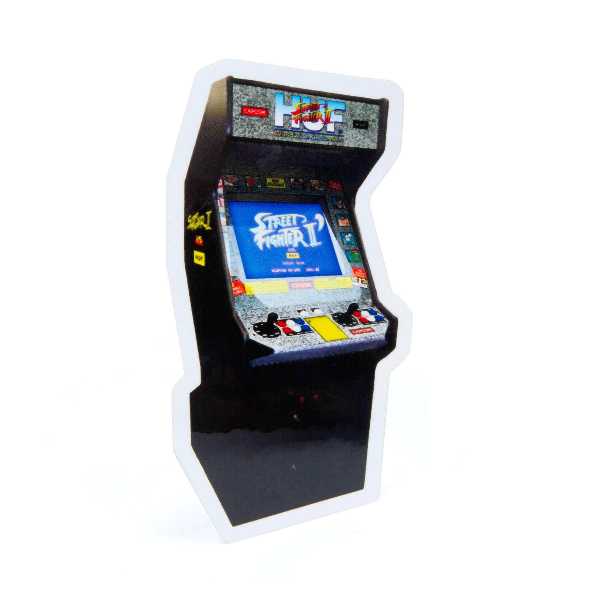 HUF X Street Fighter Sticker Pack – Slugger Skate Store