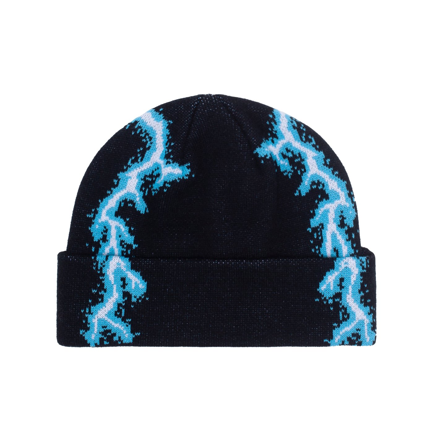Hockey Lightning Beanie - Black – Slugger Skate Store