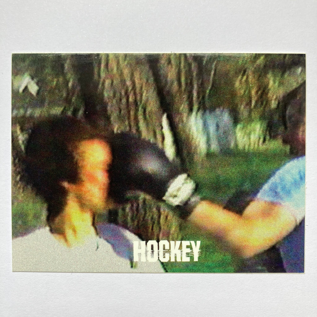 Hockey Skateboards - Punch Sticker – Slugger Skate Store