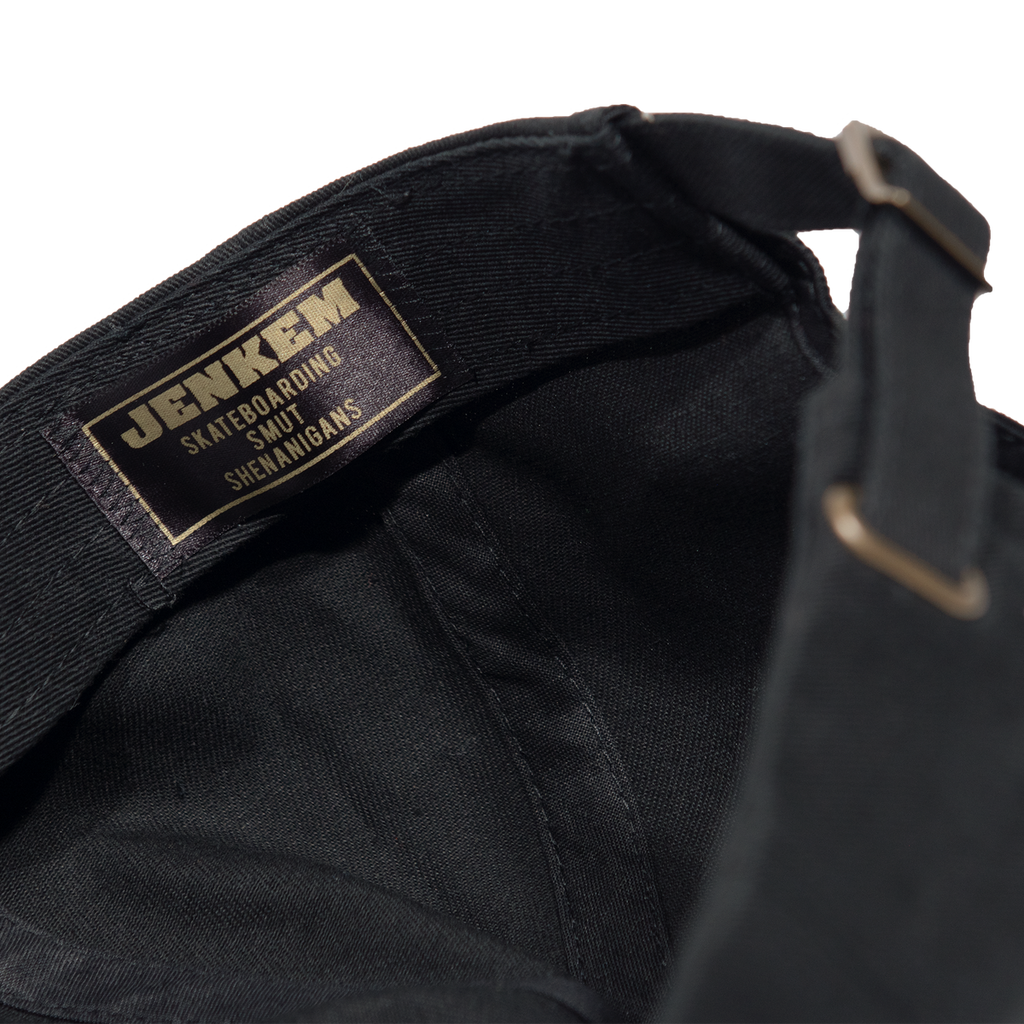 Jenkem Magazine Core Hat - Black – Slugger Skate Store