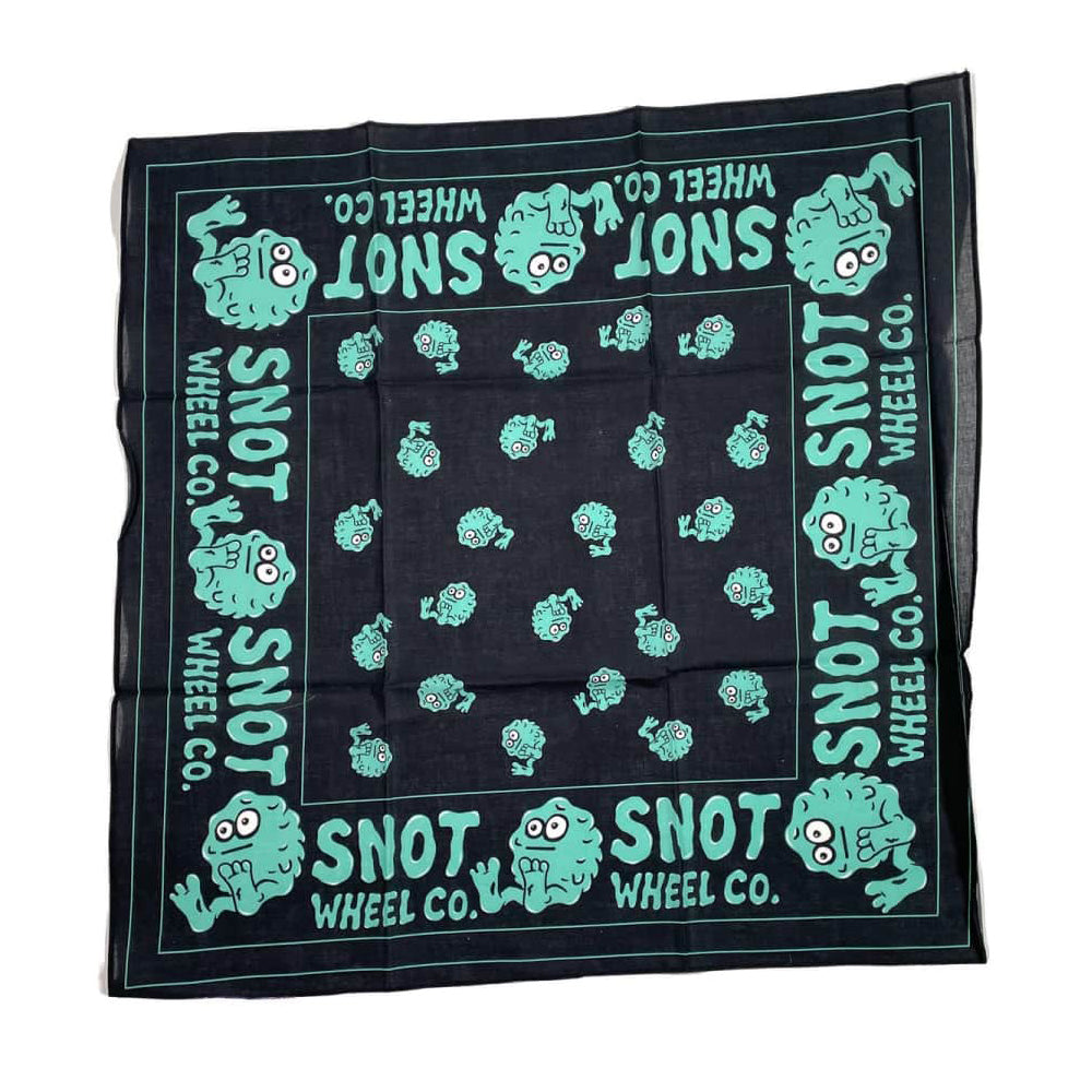 Snot Wheel Co Snot Rag Bandana – Slugger Skate Store