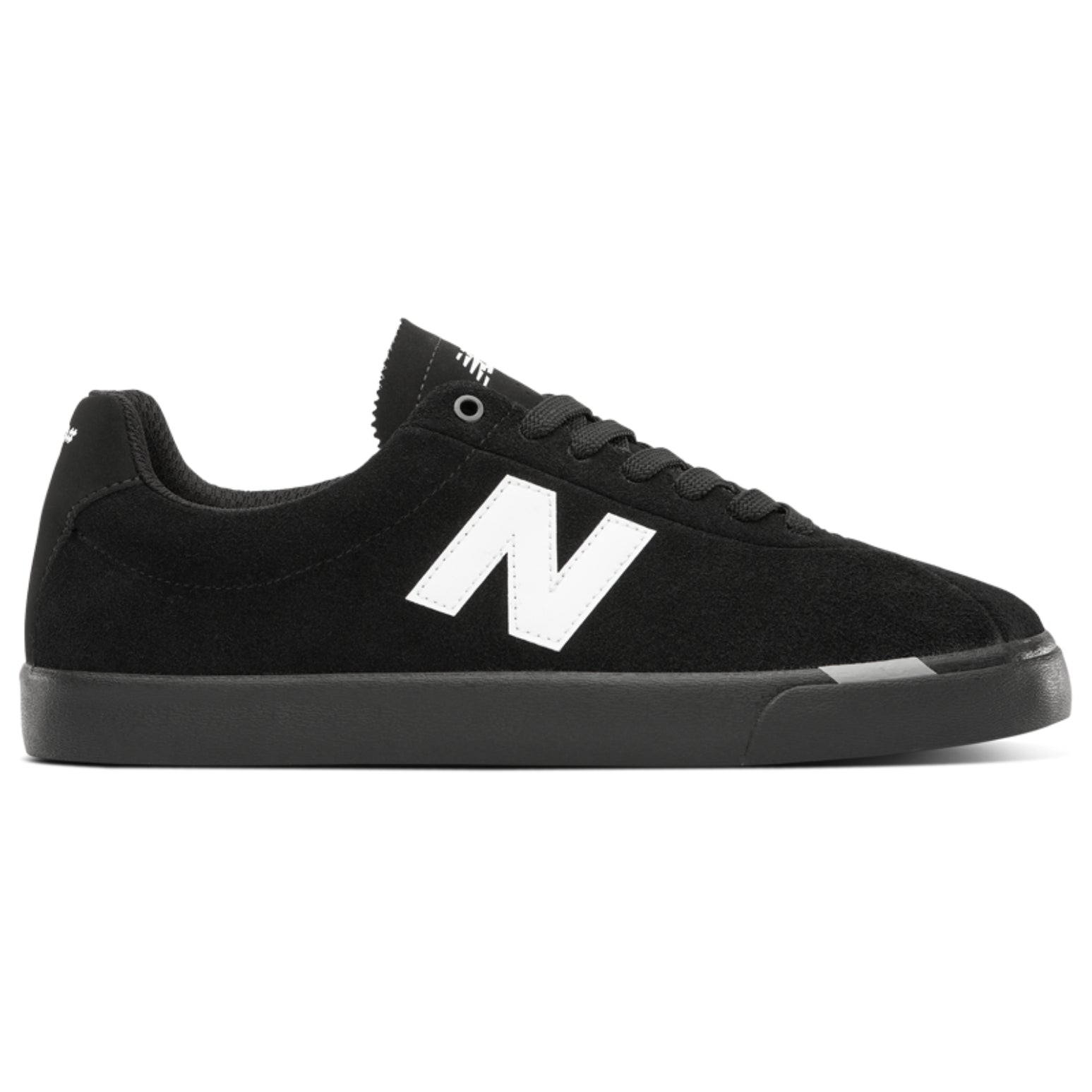 New Balance Numeric 22 Skateboard Shoes - Black/White – Slugger Skate Store