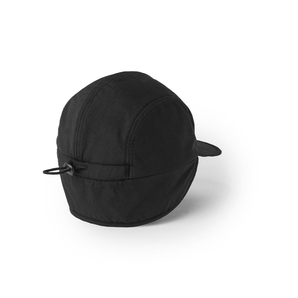 Polar Skate Co Flap Cap - Black – Slugger Skate Store