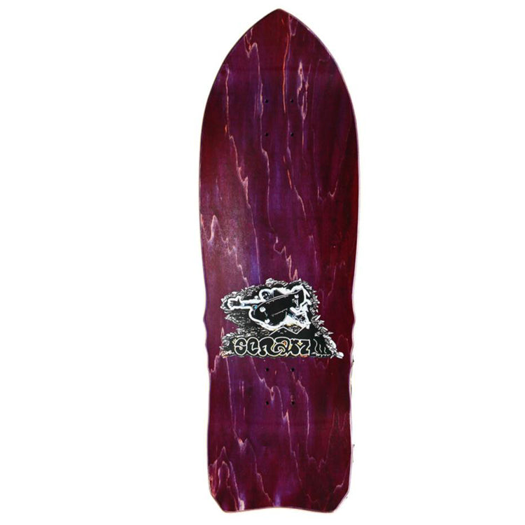 Scram Skates Eddie Bowser Shaped Skateboard Deck - 10.25 – Slugger ...