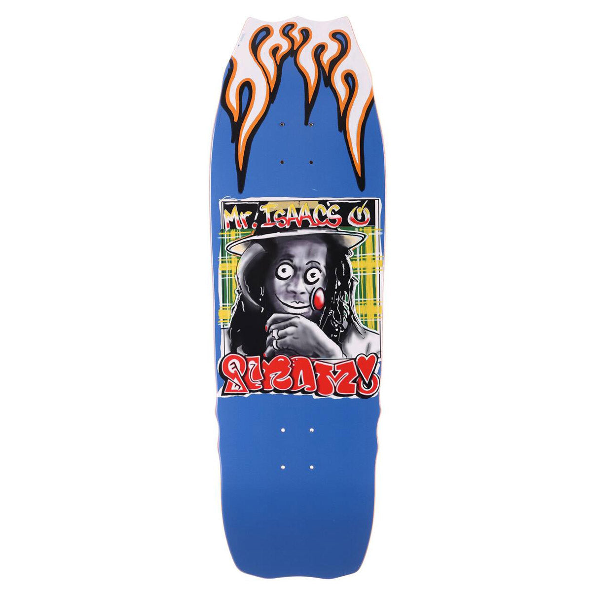 Scram Skates Isaacs Skateboard Deck - 10.00 – Slugger Skate Store