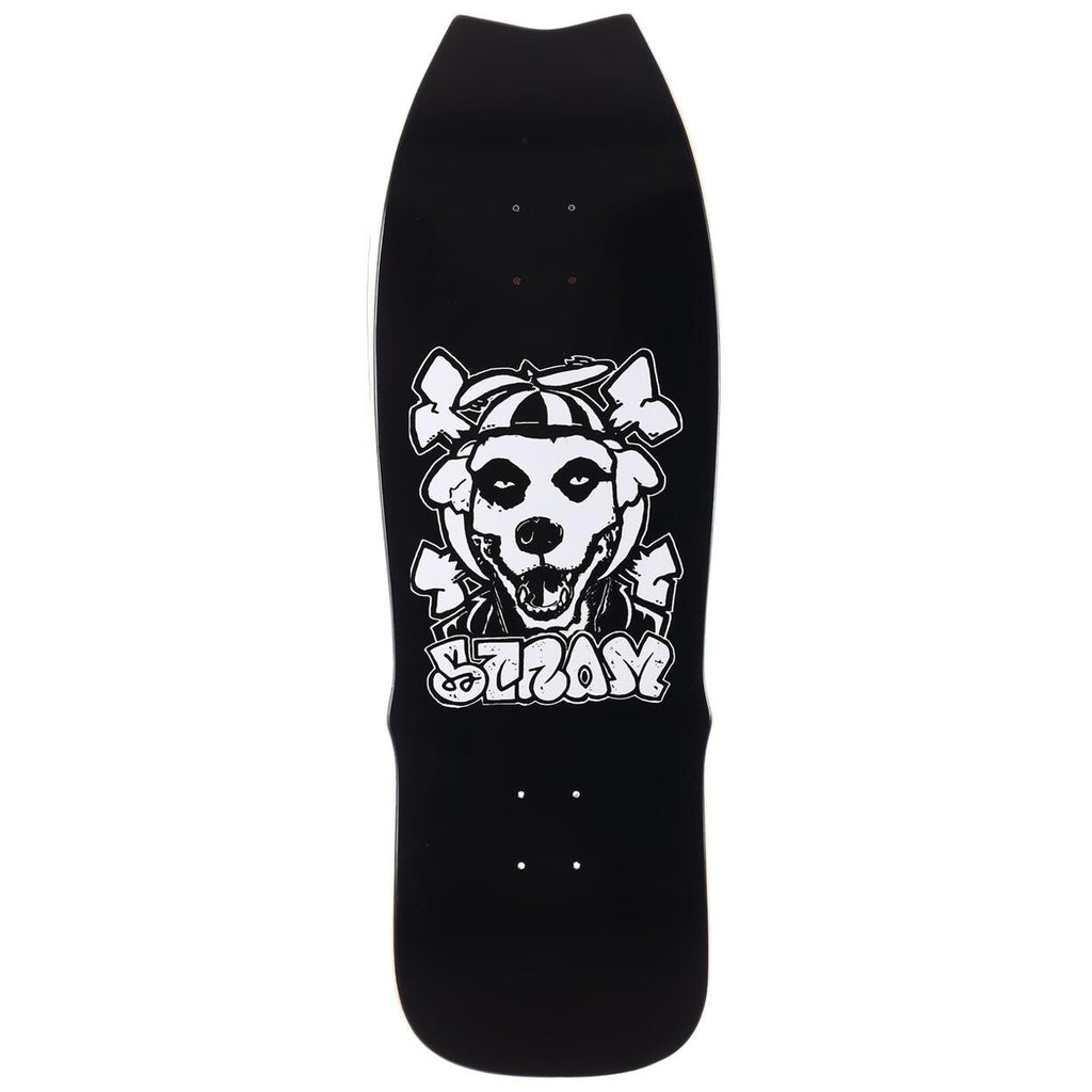 Scram Skates Lupe Citizen Fish Skateboard Deck - 10.5 (Black) – Slugger ...