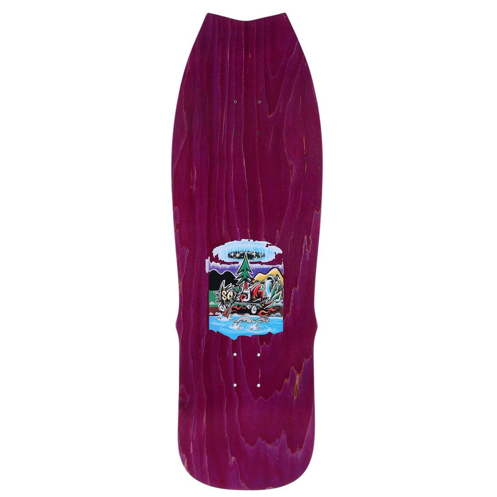 Scram Skates Lupe Citizen Fish Skateboard Deck - 10.5 (Black) – Slugger ...