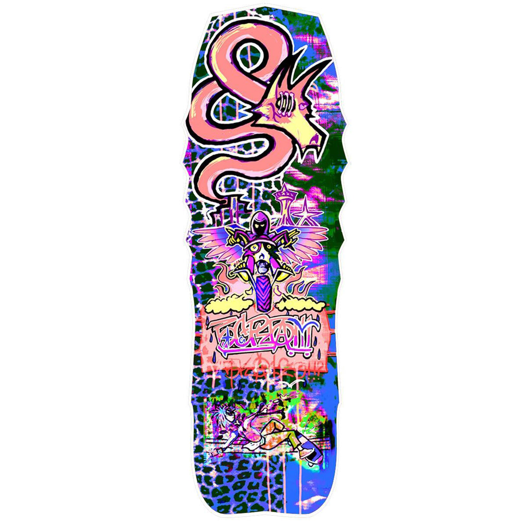 Scram Skates Self Possessed Skateboard Deck - 10.5 – Slugger Skate Store