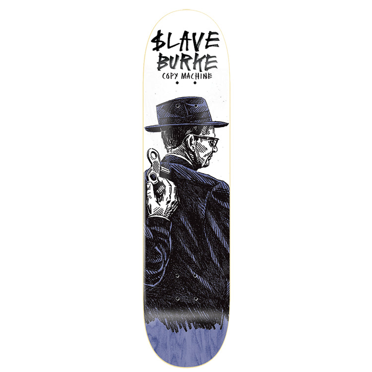 $lave Skateboards Pat Burke Copy Machine Skateboard Deck - 8.375 (Asso ...