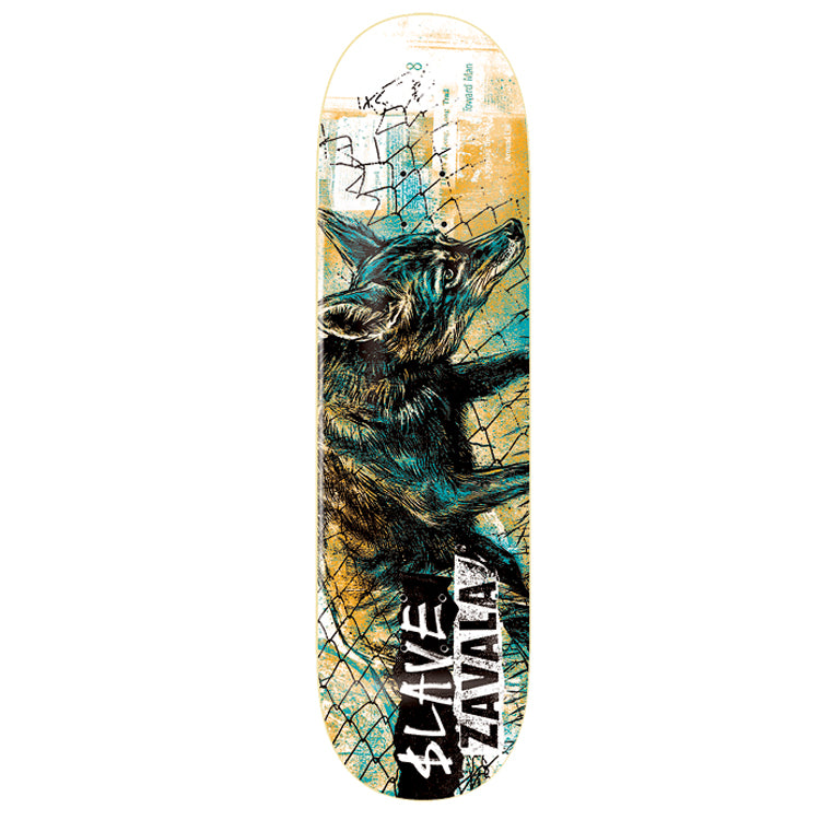 $lave Skateboards Wild Life Zavala Skateboard Deck - 8.375 – Slugger ...